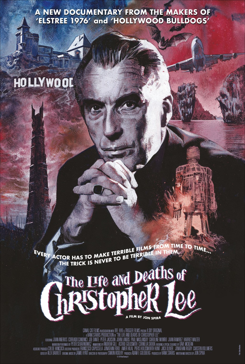 THE LIFE AND DEATHS OF CHRISTOPHER LEE