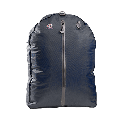 4D Pack Plus: triple your storage and luggage capacity!